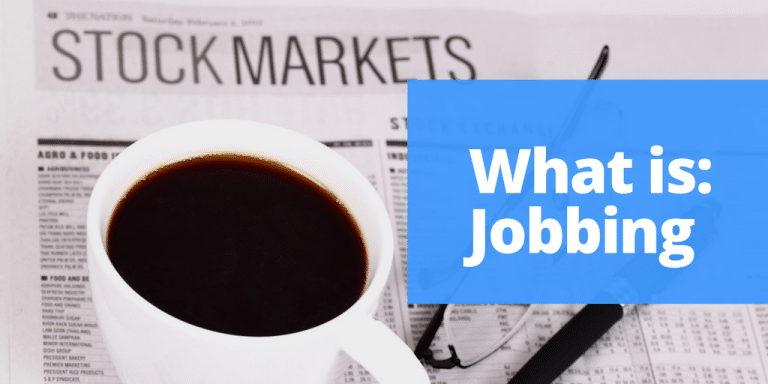 What is: Jobbing - Shabbir Bhimani