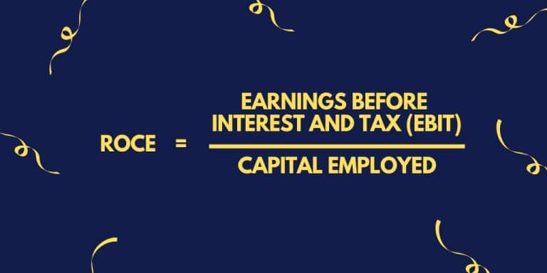 ROCE - Understand Financial Efficiency of Management - Shabbir Bhimani